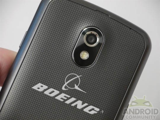 EarthAndroidBoeing's Android based Smartphone - EarthAndroid
