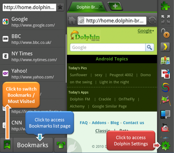 EarthAndroid5 Best Browser for Android Smartphones - EarthAndroid