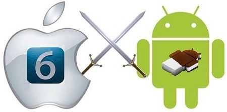 EarthAndroidAndroid market after the launch of IOS 6 - EarthAndroid
