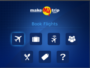 EarthAndroidMakeMyTrip.Com Launched App For Android - EarthAndroid