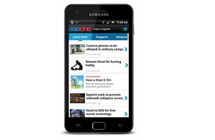 EarthAndroidAsiaOne Launched On Android - EarthAndroid