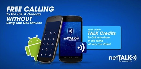 EarthAndroidnetTalk For Android Now Has New Interface - EarthAndroid