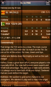 EarthAndroidCricBuzz - EarthAndroid