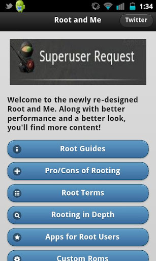 EarthAndroidRoot and Me Android Application - EarthAndroid