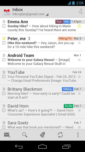 EarthAndroidGmail Updated For Android Platform - EarthAndroid