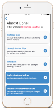 EarthAndroidReview: BlueTie - Professional & Business Networking