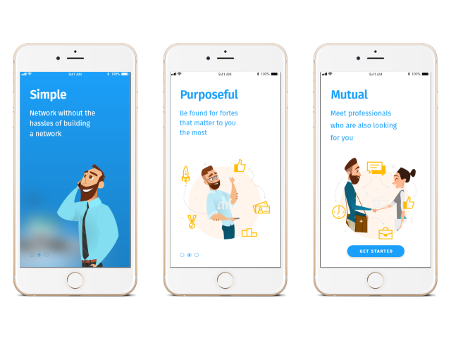 EarthAndroidReview: BlueTie - Professional & Business Networking