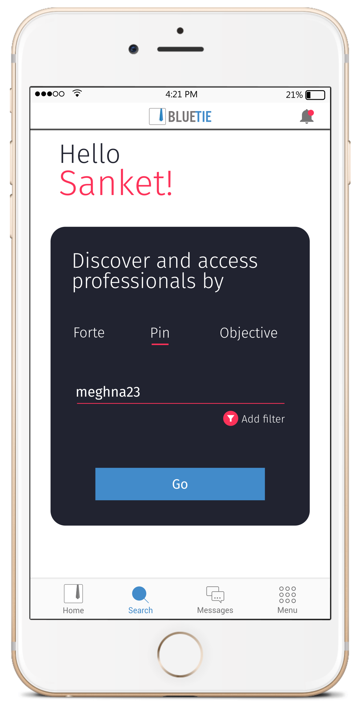 EarthAndroidReview: BlueTie - Professional & Business Networking