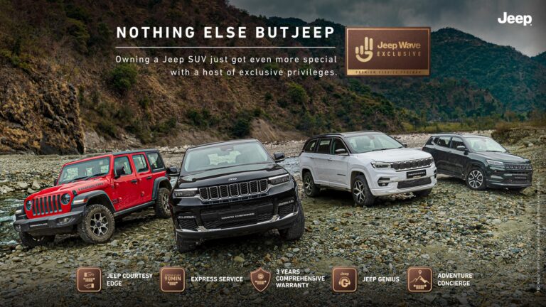 EarthAndroidJeep India introduces ‘Jeep Wave Exclusive’ one of its kind ...