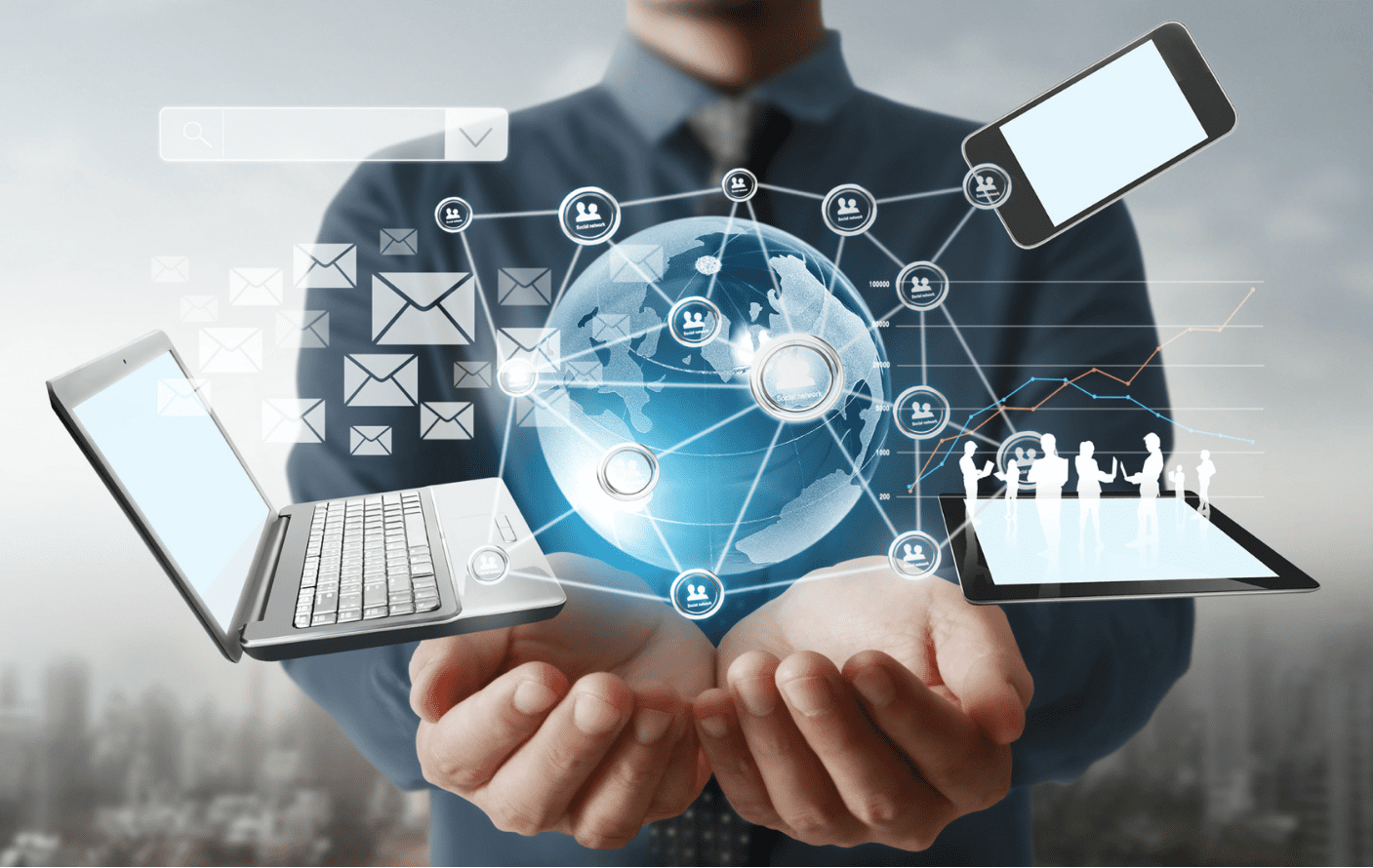 EarthAndroid3 Tips For Using Technology To Help Improve Business Processes
