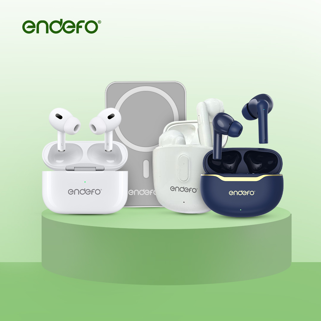 EarthAndroidEndefo unveils Four New Earbuds and a Wireless Powerbank