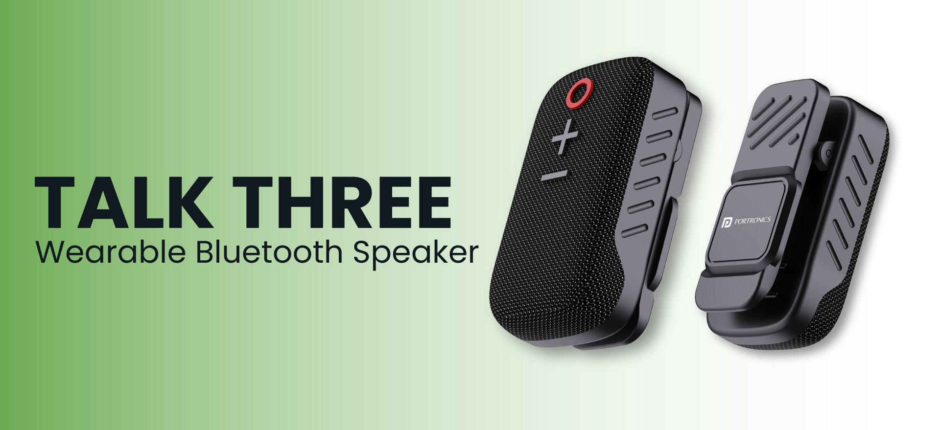 EarthAndroidPortronics Introduces Talk Three: Wearable Bluetooth Speaker