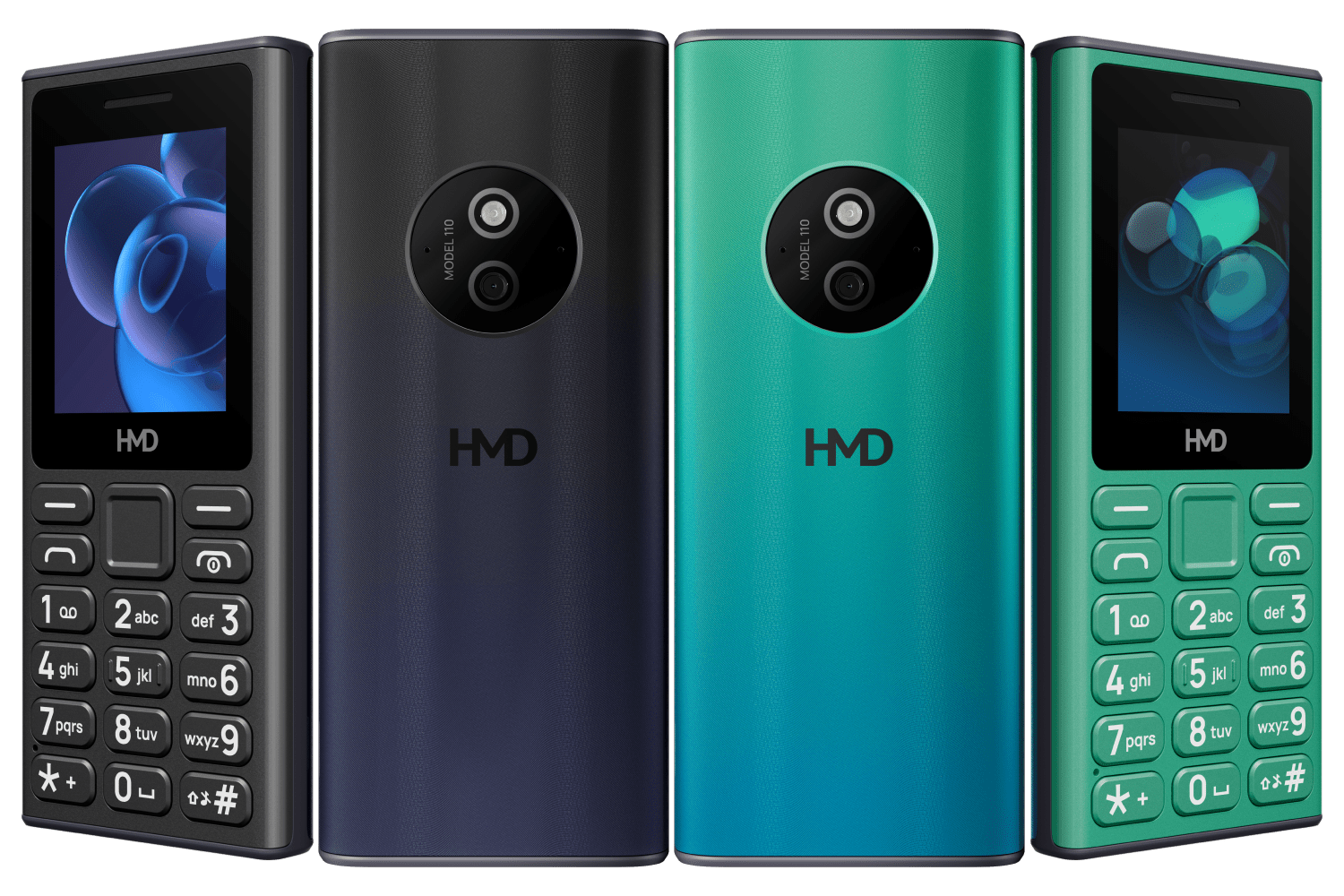 EarthAndroidHMD Introduces First HMD Feature Phones, the HMD 105 & HMD 110 in India