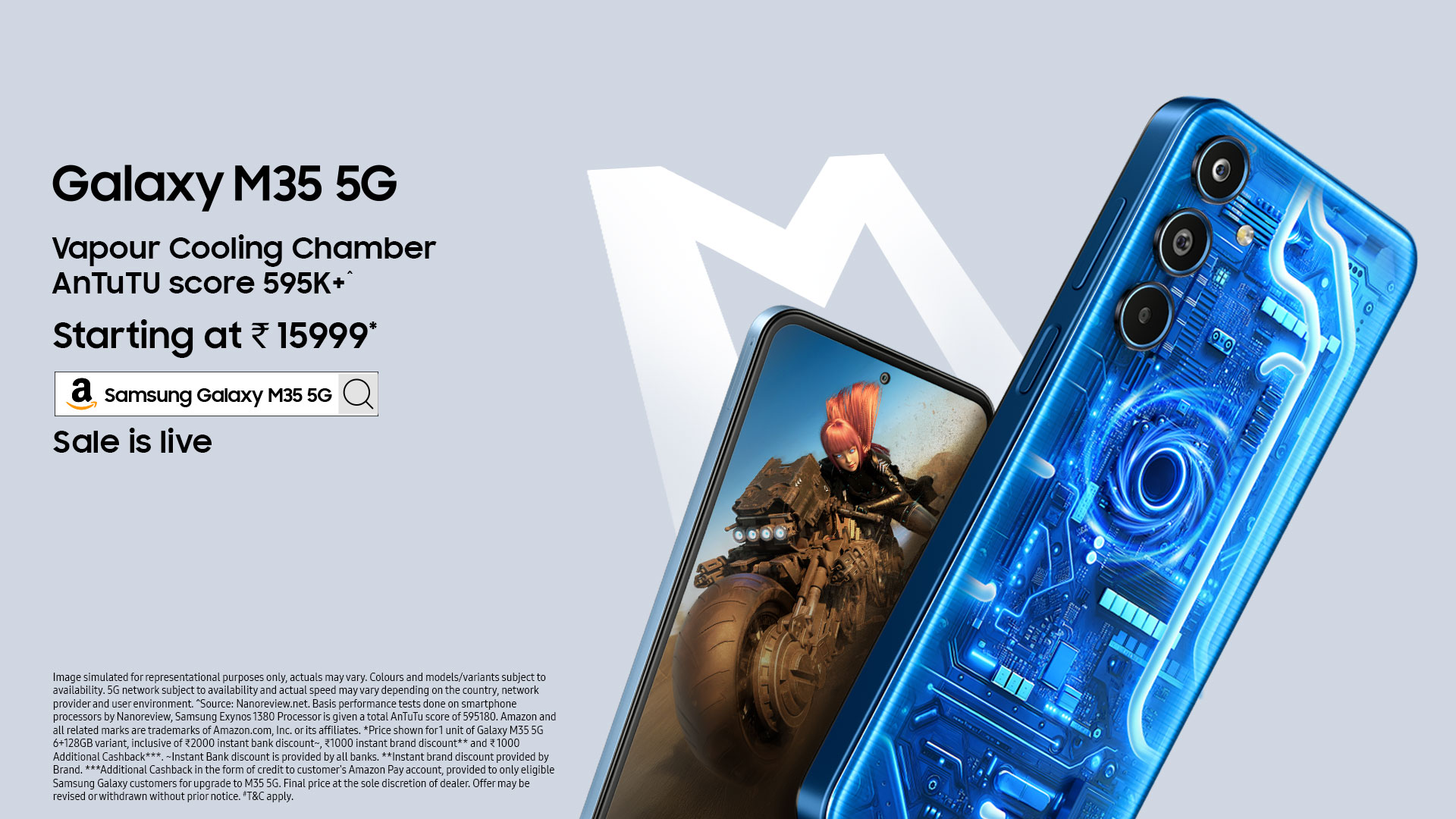 EarthAndroidSamsung Galaxy M35 5G with Segment-Leading Monster Features ...