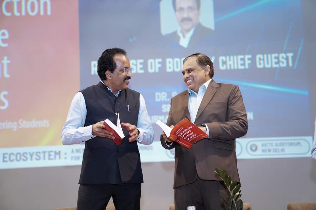 EarthAndroidISRO Chairman launched AICTE Model Curriculum for Space ...