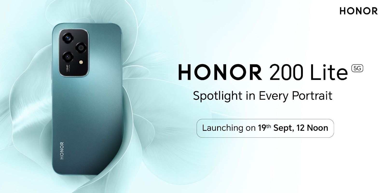 EarthAndroidHONOR 200 Lite to Debut in India on 19th September with ...