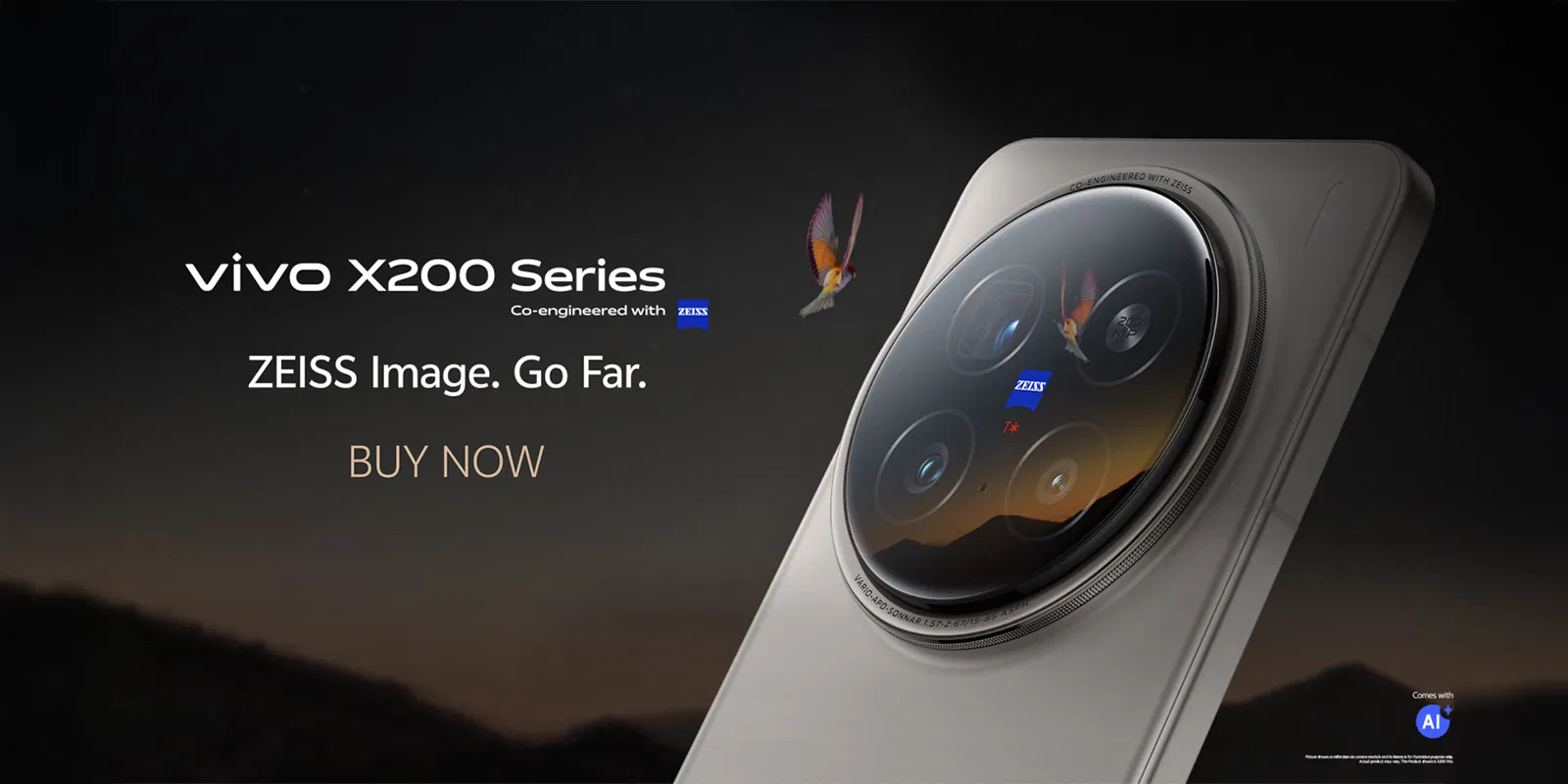 EarthAndroidvivo X200 and X200 Pro with India’s First 200 MP ZEISS APO ...