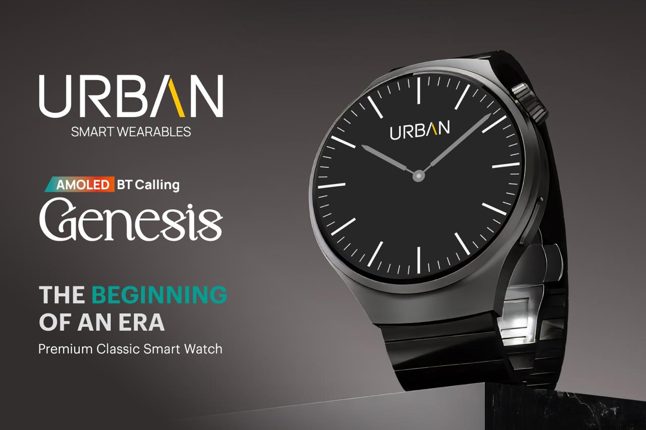 EarthAndroidURBAN Launches ‘Genesis’ — The Smartwatch for Holistic ...