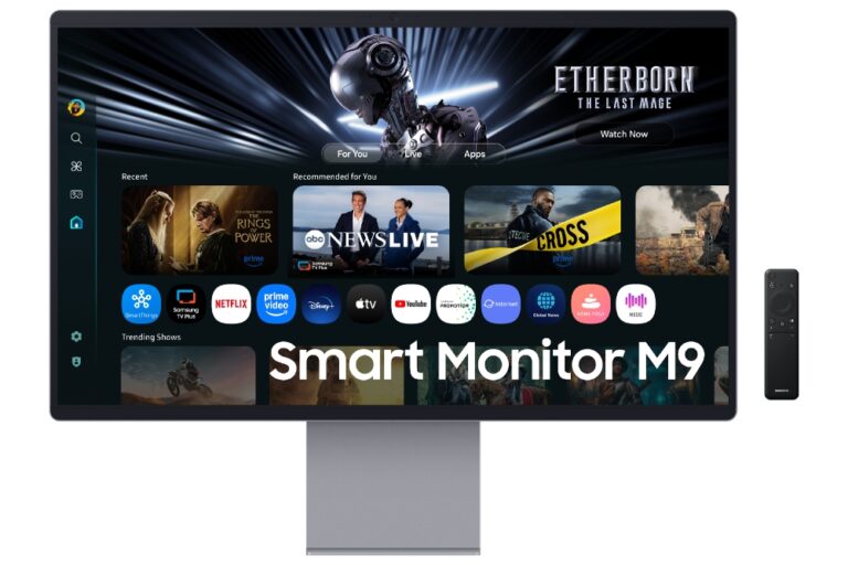EarthAndroidSamsung Unveils M9: AI-powered 4K QD-OLED Smart MonitorThat ...